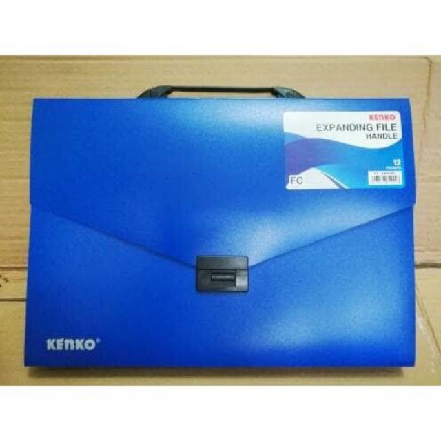 Map Sekat / Expanding File Ukuran Folio Kenko Tas Handle | Shopee Indonesia