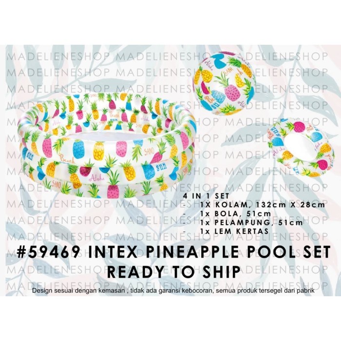 Jual Bayi-Kolam-Bathtub- Kolam Renang Anak Intex 59469 - Kolam -Bathtub ...