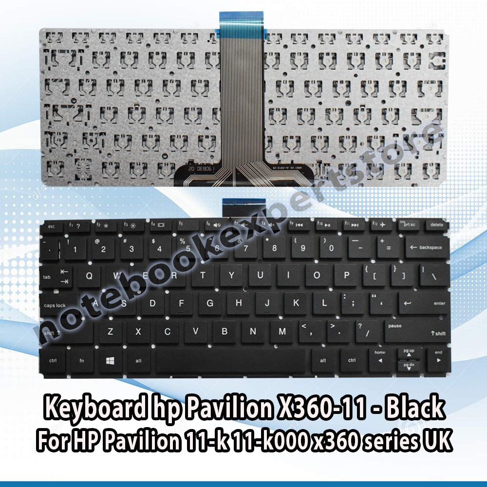 Jual Keyboard Hp Pavilion X360-11 - Black For 11-K 11-K000 X360 ...