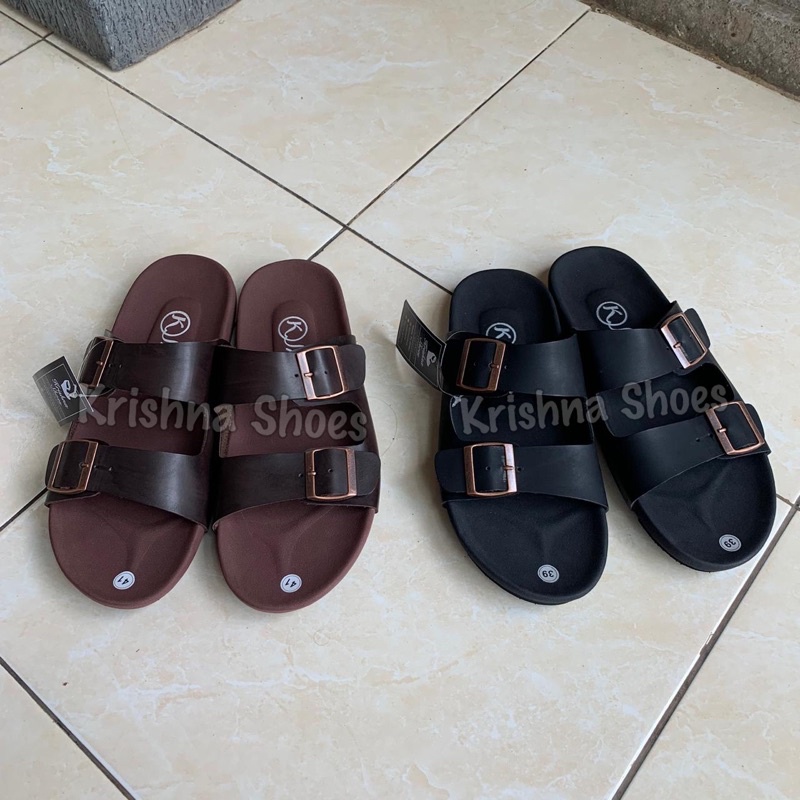 Jual Sandal Cowok Knip tali 2 | Shopee Indonesia