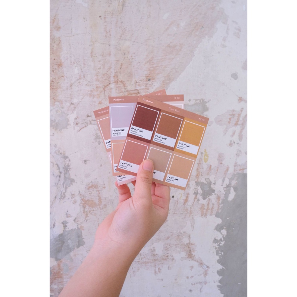 Jual TENO Pantone Sticker Sheet / Stiker Kiss Cut | Shopee Indonesia