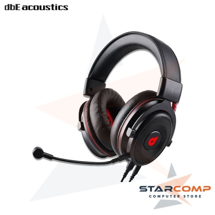 Jual Headphone dbE Acoustics GM500 7.1 Virtual Surround High End Gaming ...
