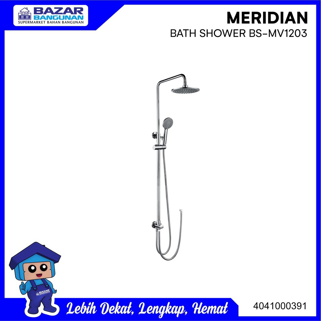 Jual Meridian - Shower Tiang Lever Column Set Bs Mv 1203 Bsmv1203 ...