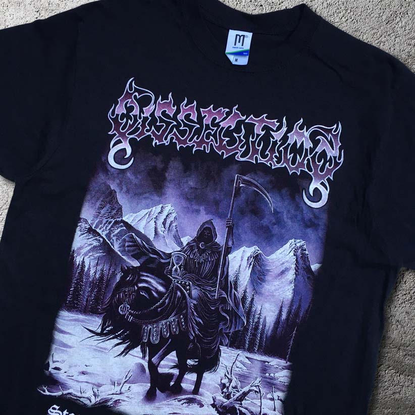 Jual KAOS DISSECTION - STROM OF THE LIGHT'S BANE | TSHIRT BAND | KAOS ...
