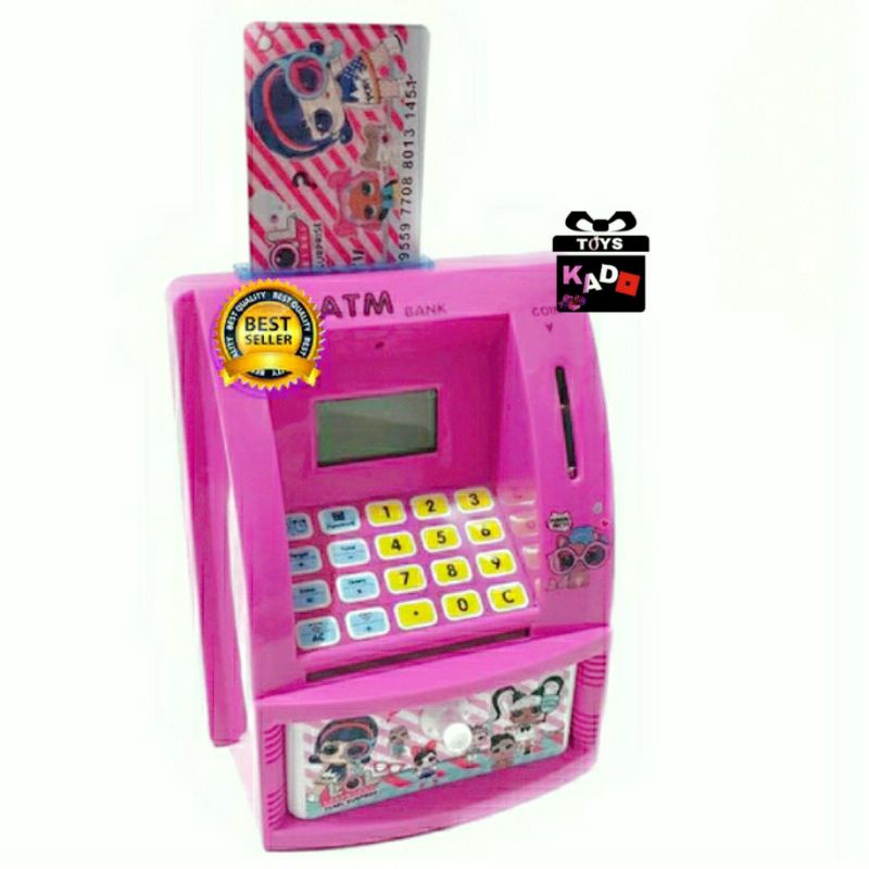 Jual Mesin ATM Bank bertema/bergambar LOL Surprise yang cocok untuk ...