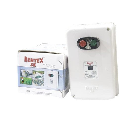 Jual Bentex SK Direct-On-Line Starter Type BDO-7.5 (J3-33-1)Am | Shopee ...
