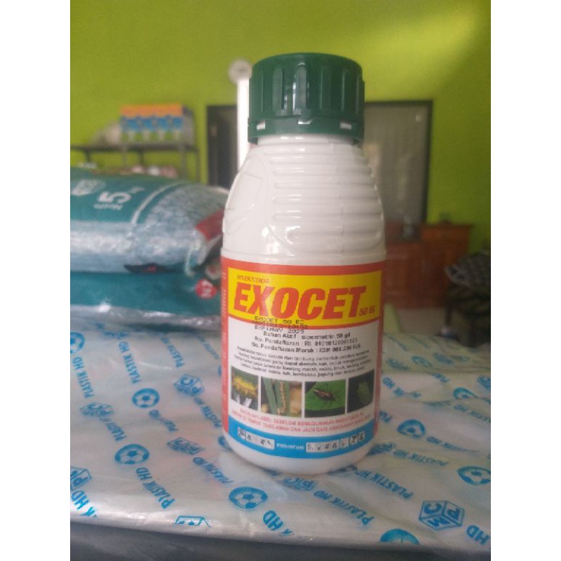 Jual insektisida exocet 50ec 400ml | Shopee Indonesia