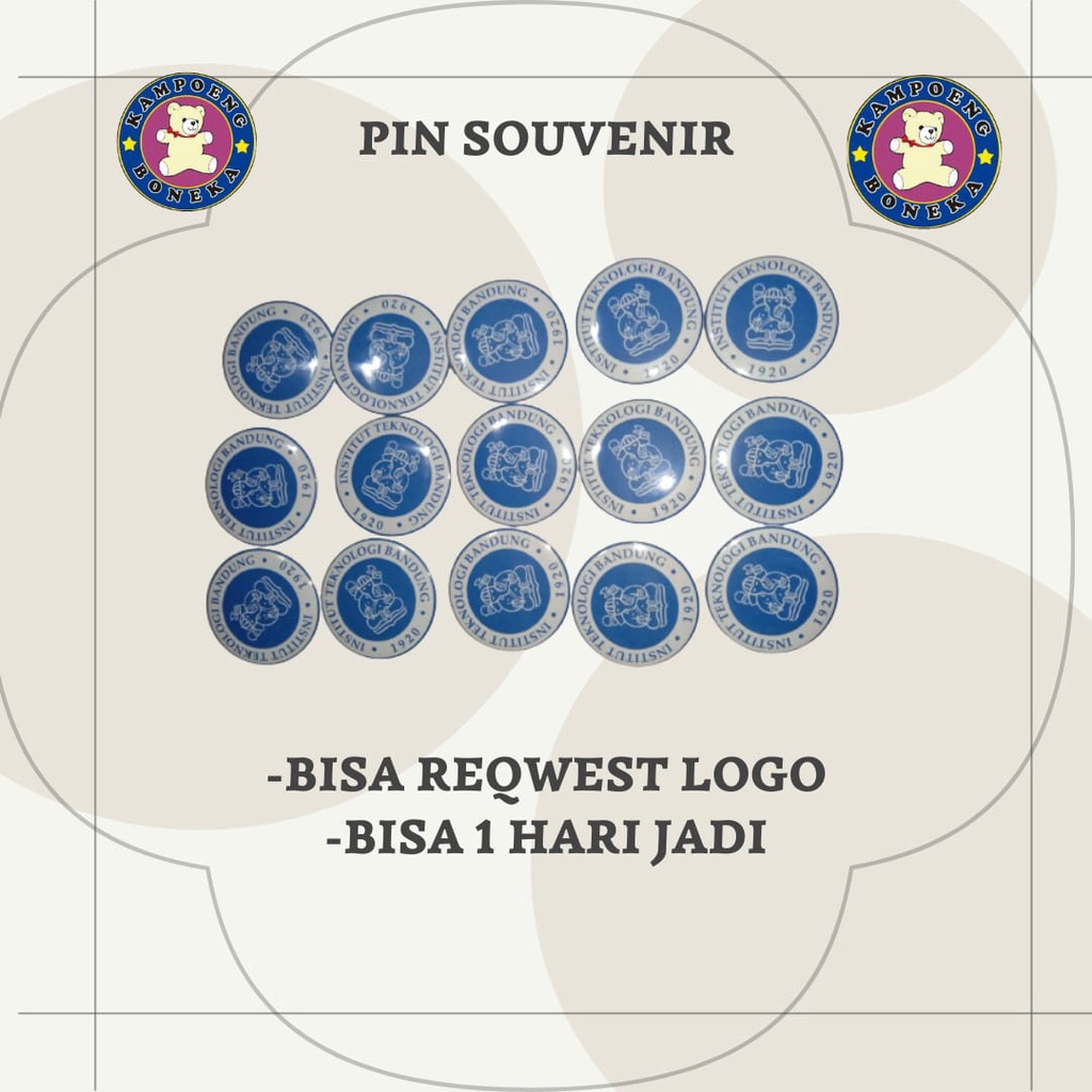 Jual Pin Logo Costum | Shopee Indonesia