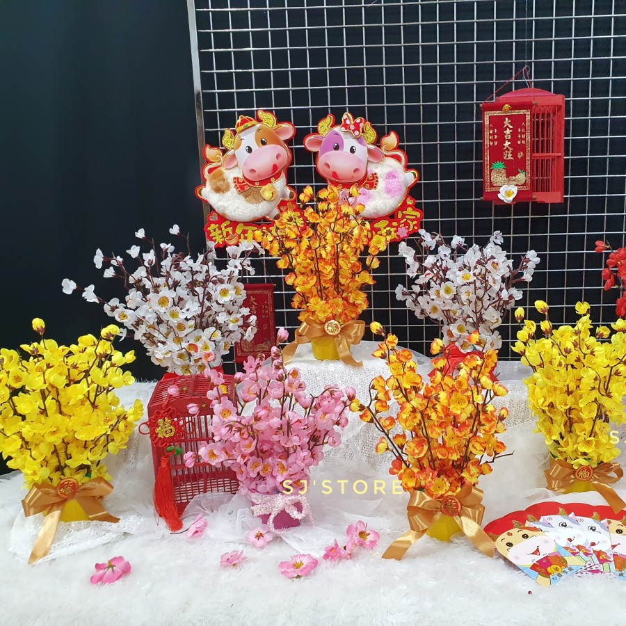 Jual Pohon Meihua Sakura Mini Imlek | Shopee Indonesia