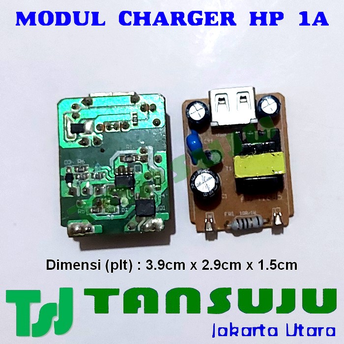 Jual DIY Charger HP Modul Charger HP 1A Modul Casan HP 1A 1 Ampere ...