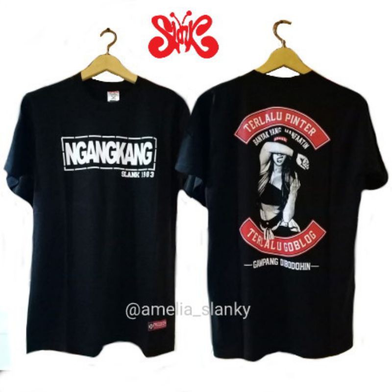 Jual KAOS SLANK - BAJU SLANK - SLANK NGANGKANG - 100% ORIGINAL SLANKERS ...