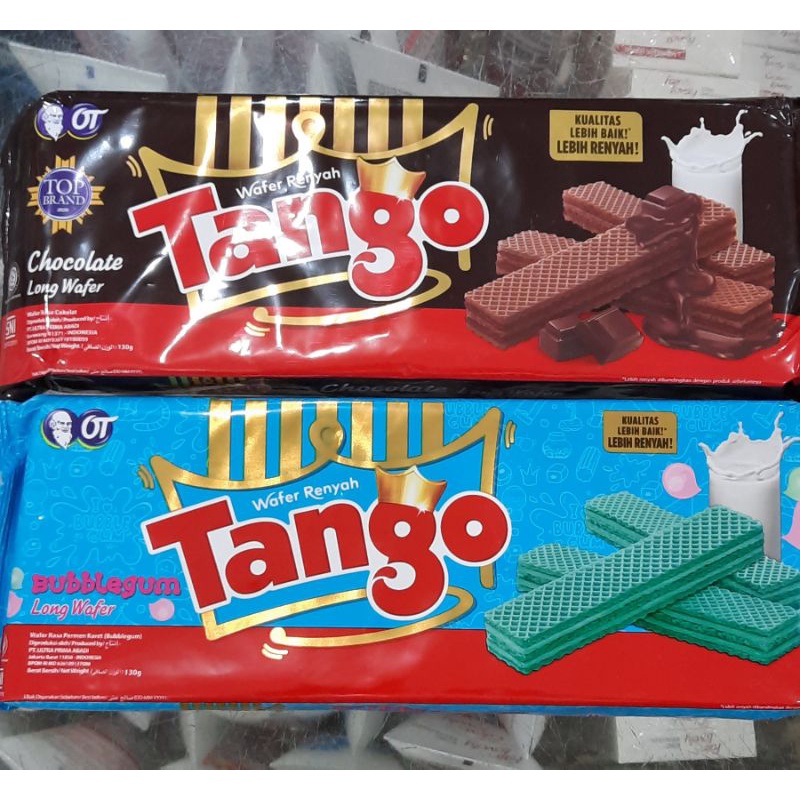 Jual Tango Wafer 130 Gram Indonesia|Shopee Indonesia