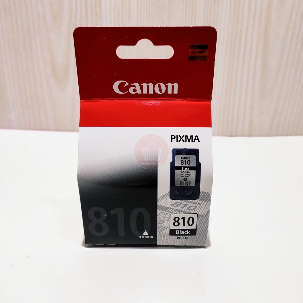 Jual Catridge Canon pixma PG 810 black ORIGINAL | Shopee Indonesia