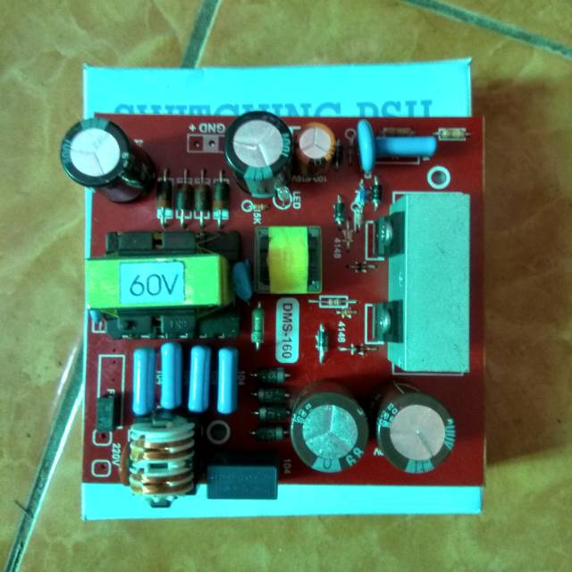 Jual Kit Smps Audio Power 5a upto 7a CT 24v 32v 45v 48v 60v Full Extra 12v ( Switching Ac Matic ...