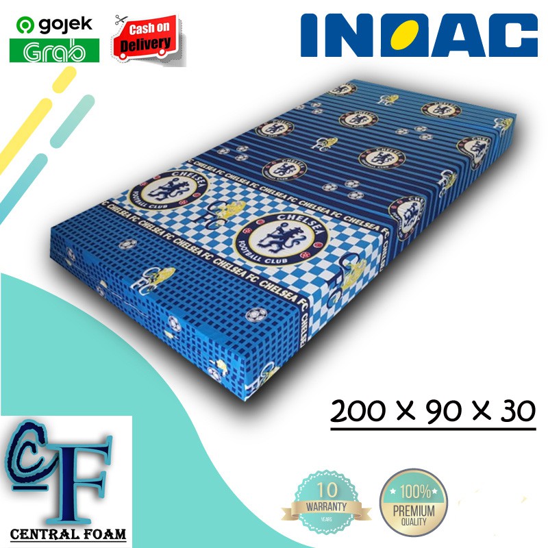 Jual Kasur Busa Inoac Central Foam Kasur Busa 200 x 90 x 30 cm Asli ...