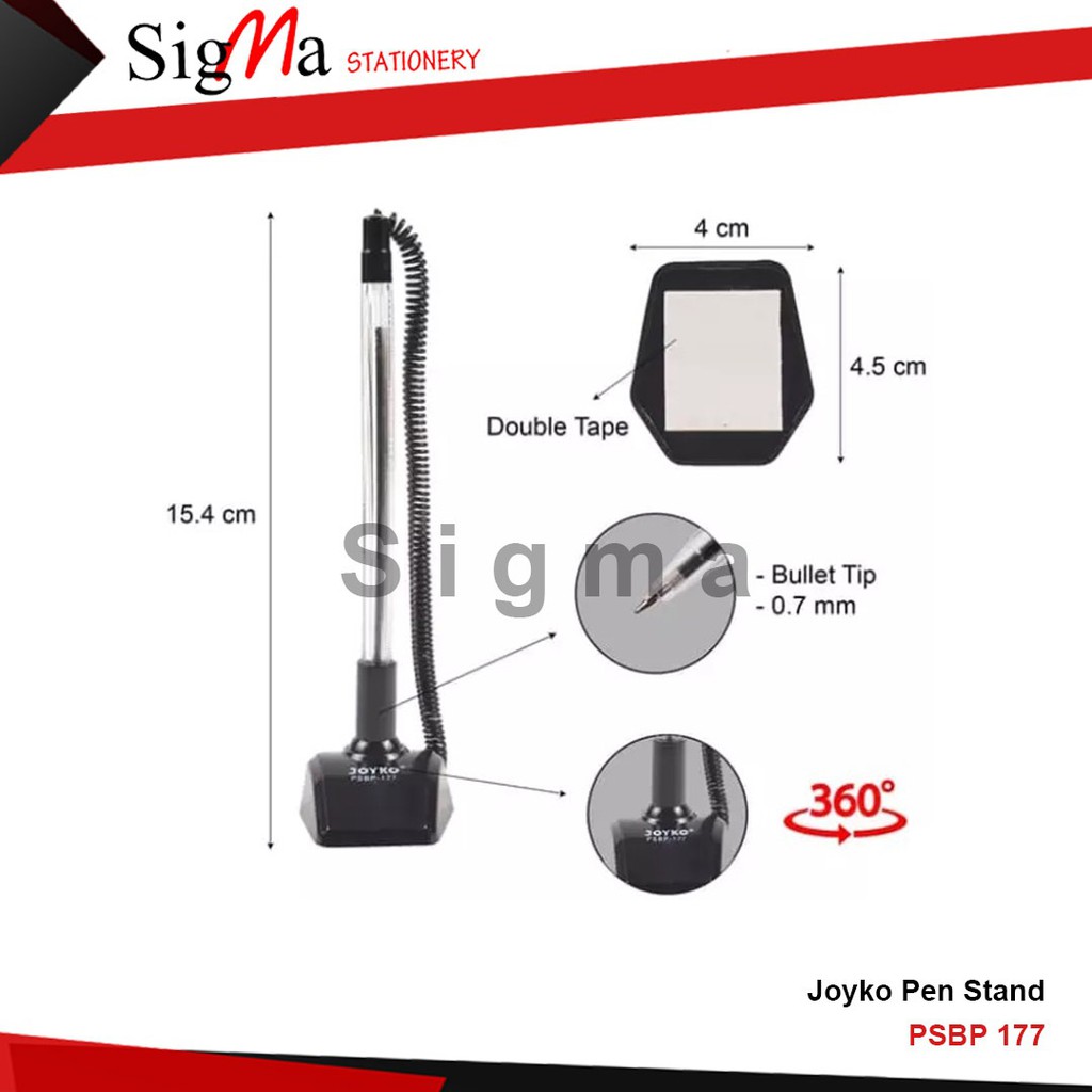 Jual PEN STAND / PENA BERDIRI MERK JOYKO PSBP-177 SATUAN Indonesia ...