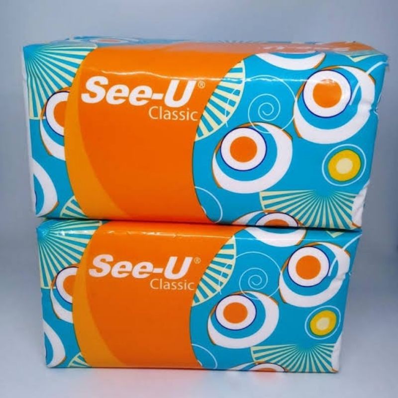 Jual Tissue See U 250 sheet 2ply Harga Grosir | Shopee Indonesia