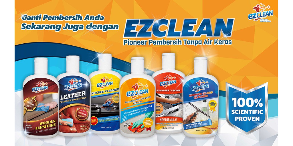 Toko Online EZCLEAN OFFICIAL STORE | Shopee Indonesia