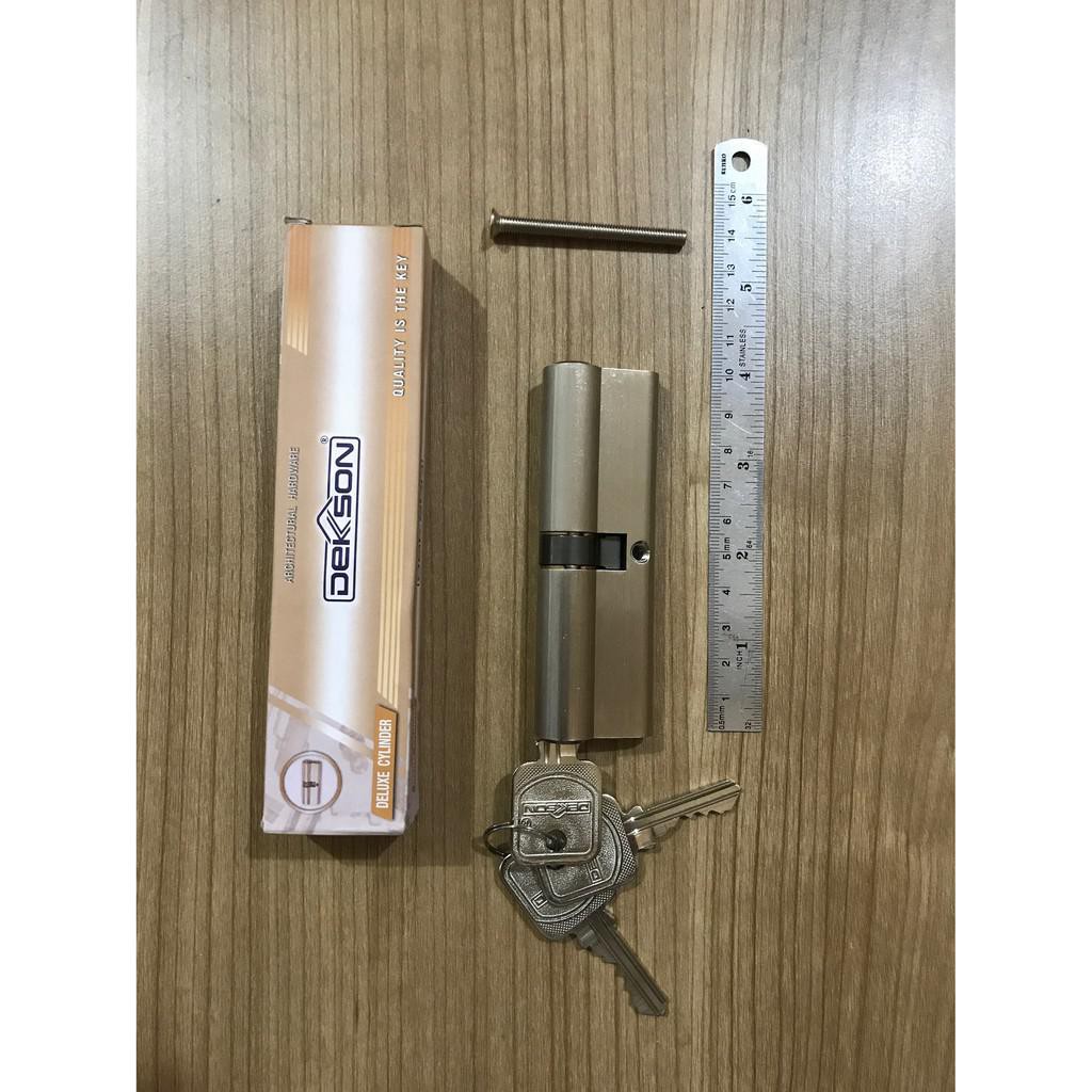 Jual Cylinder Key Door Lock Key Dekkson DC DL 100MM Kunci Silinder ...