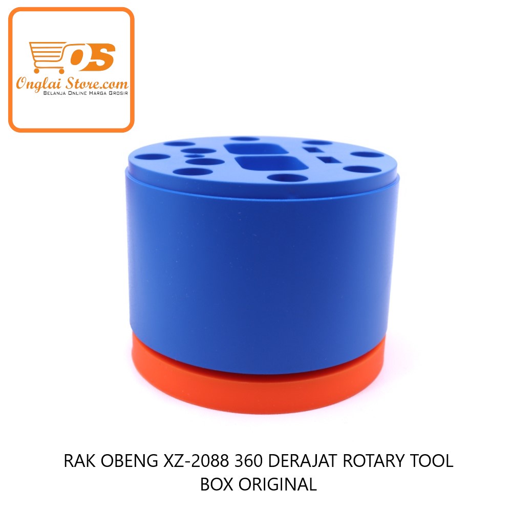 Jual RAK OBENG XZ-2088 360 DERAJAT ROTARY TOOL BOX (71517) | Shopee ...