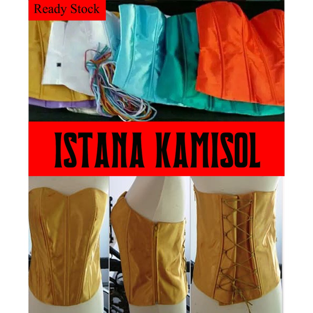 Jual kamisol/Longtorso satin/Kamisol kebaya/bustier | Shopee Indonesia