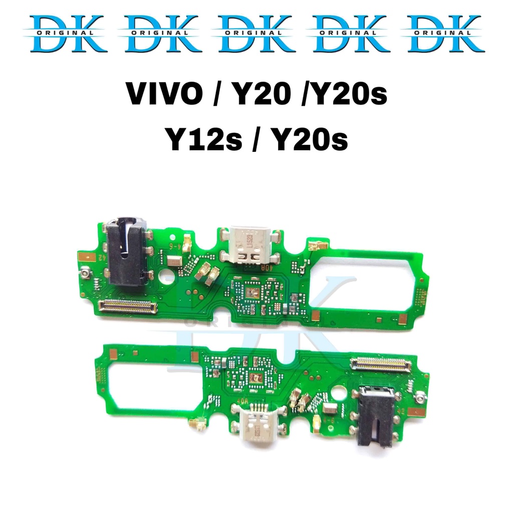 Jual Konektor Charger VIVO Y20 2020 Y20s Y12s Y20i USB Papan Cas Mic ...