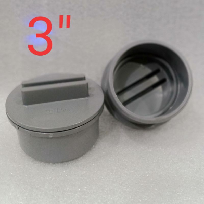 Jual Clean Out 3" Inch VINILON Dop Tutup Pipa Lubang Kontrol SepticTank ...