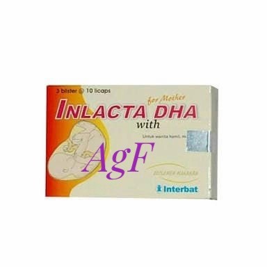 Jual Inlacta DHA Licaps isi 30 (Interbat) | Shopee Indonesia