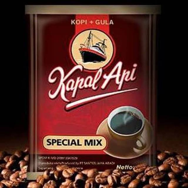 KOPI KAPAL API SPECIAL MIX(kopi+gula) /COFFEE KAPAL API SPECIAL MIX ...