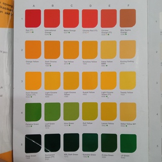 Jual Cat minyak cat Duco dana paint Top color 1ltr | Shopee Indonesia