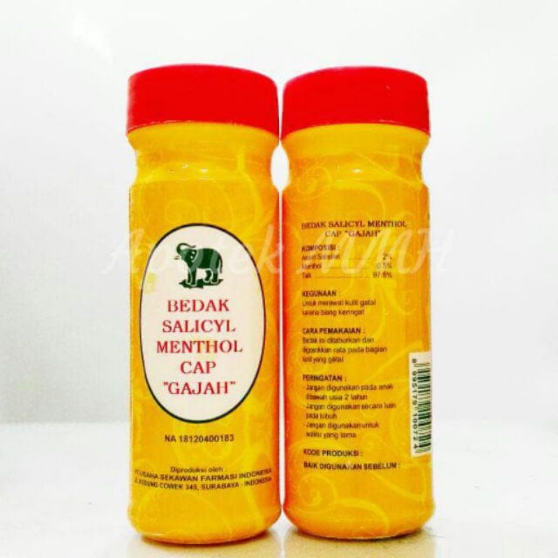 Jual DRAGON BEDAK SALICYL MENTHOL 100GR BEDAK KULIT GATAL BIANG ...