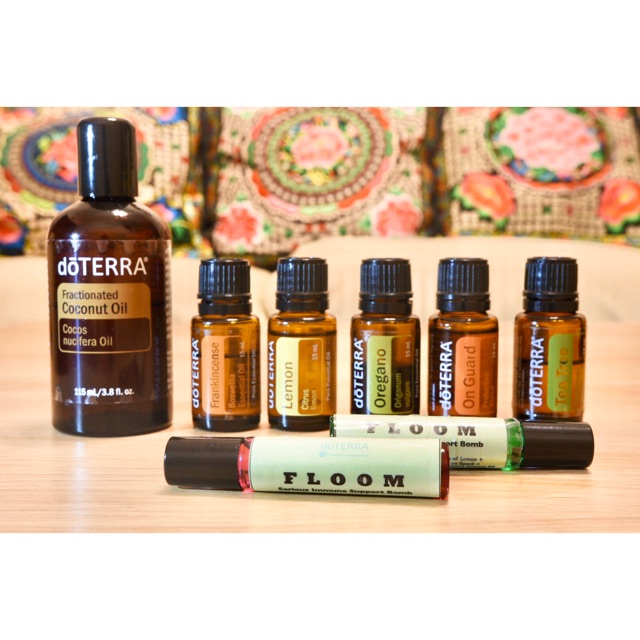 Jual DOTERRA FLOOM - IMMUNITY BOOSTER BLEND | lebih bagus dr Young ...