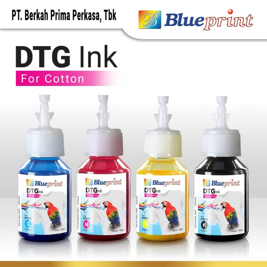 Jual Tinta DTG / DTG Ink BLUEPRINT 100 ML | Shopee Indonesia
