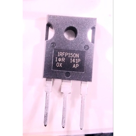 Jual Mosfet Power IRFP150N IRFP150 IRFP 150 N IRF150 IRF150N | Shopee ...