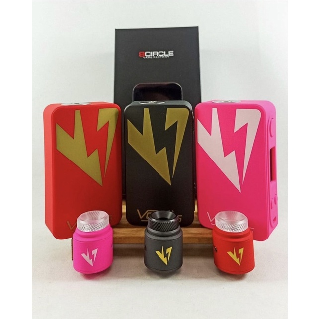 Jual MOD VOLTA AUTHENTIC 200W by 8CIRCLEVAPE | Shopee Indonesia