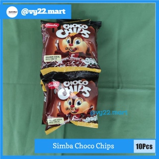 Jual Simba Choco Chips Snack Jadul isi 10Pcs | Shopee Indonesia