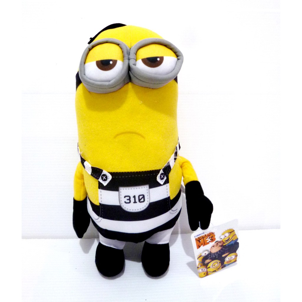 Jual Boneka Kevin Minion Jail Minions Original Despicable Me Prison ...
