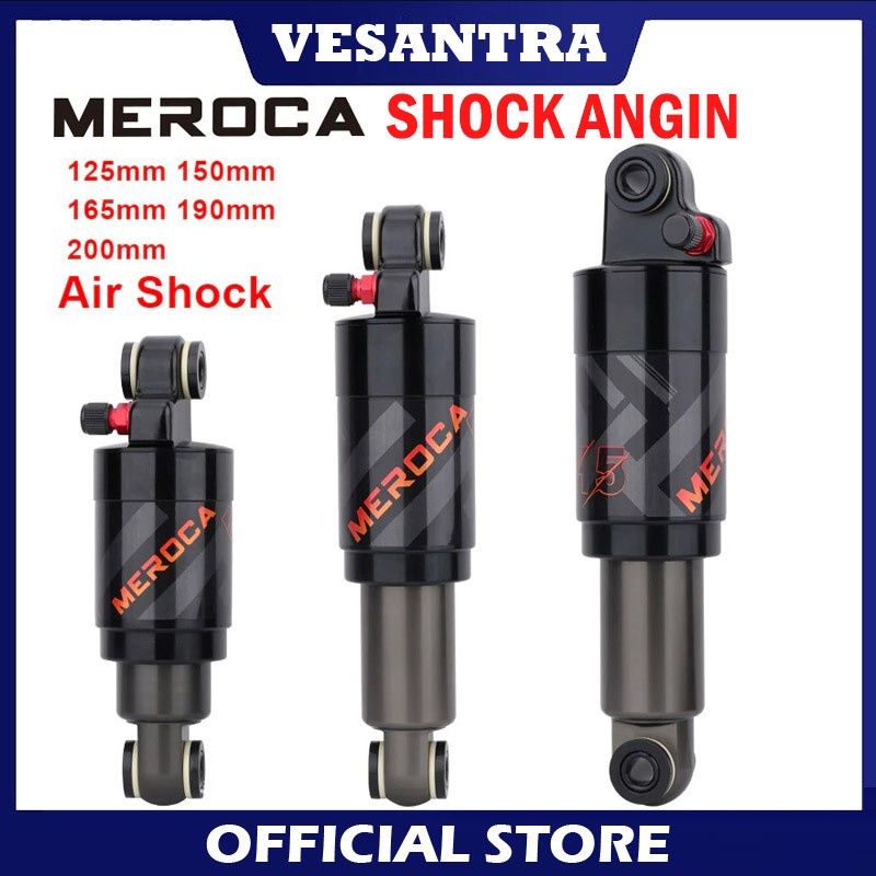 Jual Meroca H5 Air Rear Shock Breaker Absorber Suspensi Rearshock ...