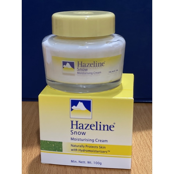 Jual Hazeline Snow Moisturising cream,, Malaysia | Shopee Indonesia