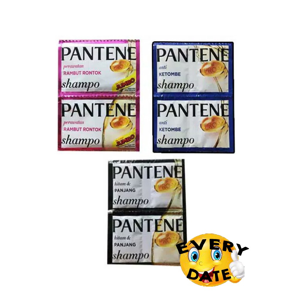 Jual Pantene Shampoo Sachet 12 Sachet/Renceng | Shopee Indonesia