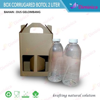 Kardus Hampers Botol 1liter/Box Hampers Botol 1liter | Shopee Indonesia