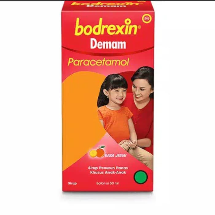 Jual Bodrexin Demam Syrup 60mL | Shopee Indonesia