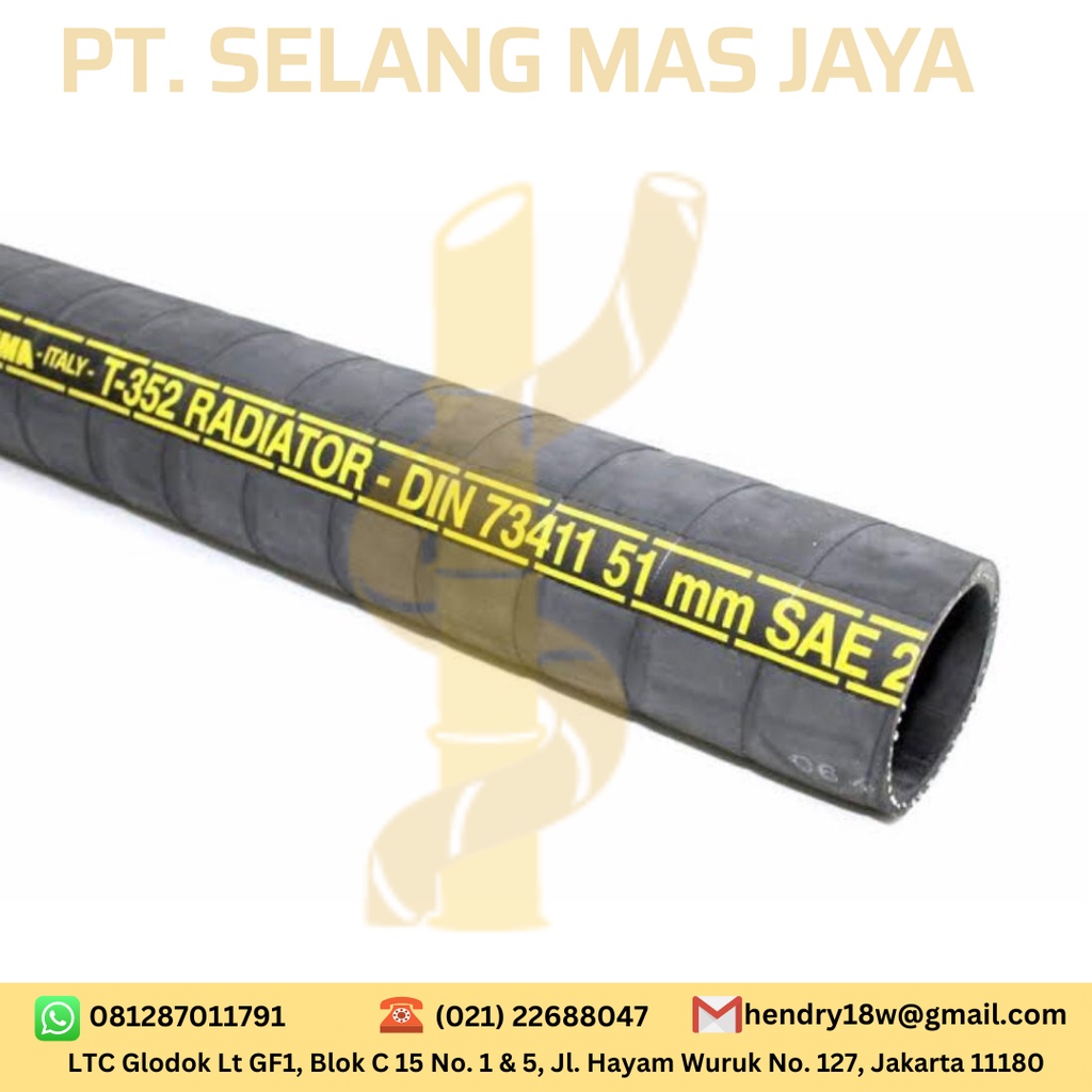 Jual Selang Radiator ukuran 1 inch - Radiator Hose Alfagomma | Shopee ...