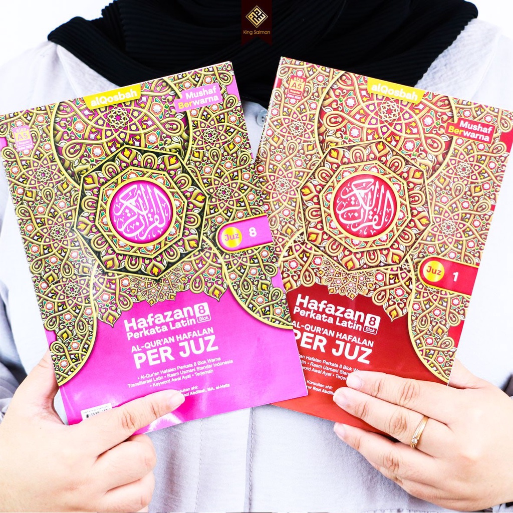 Jual Alquran Per juz dan Terjemahan Hafazan 8 Blok Warna Terjemah ...