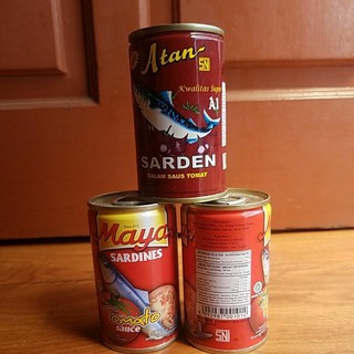 Sarden Maya Tomat Sauce 155 g buy 2 get 1 Termurah | Shopee Indonesia