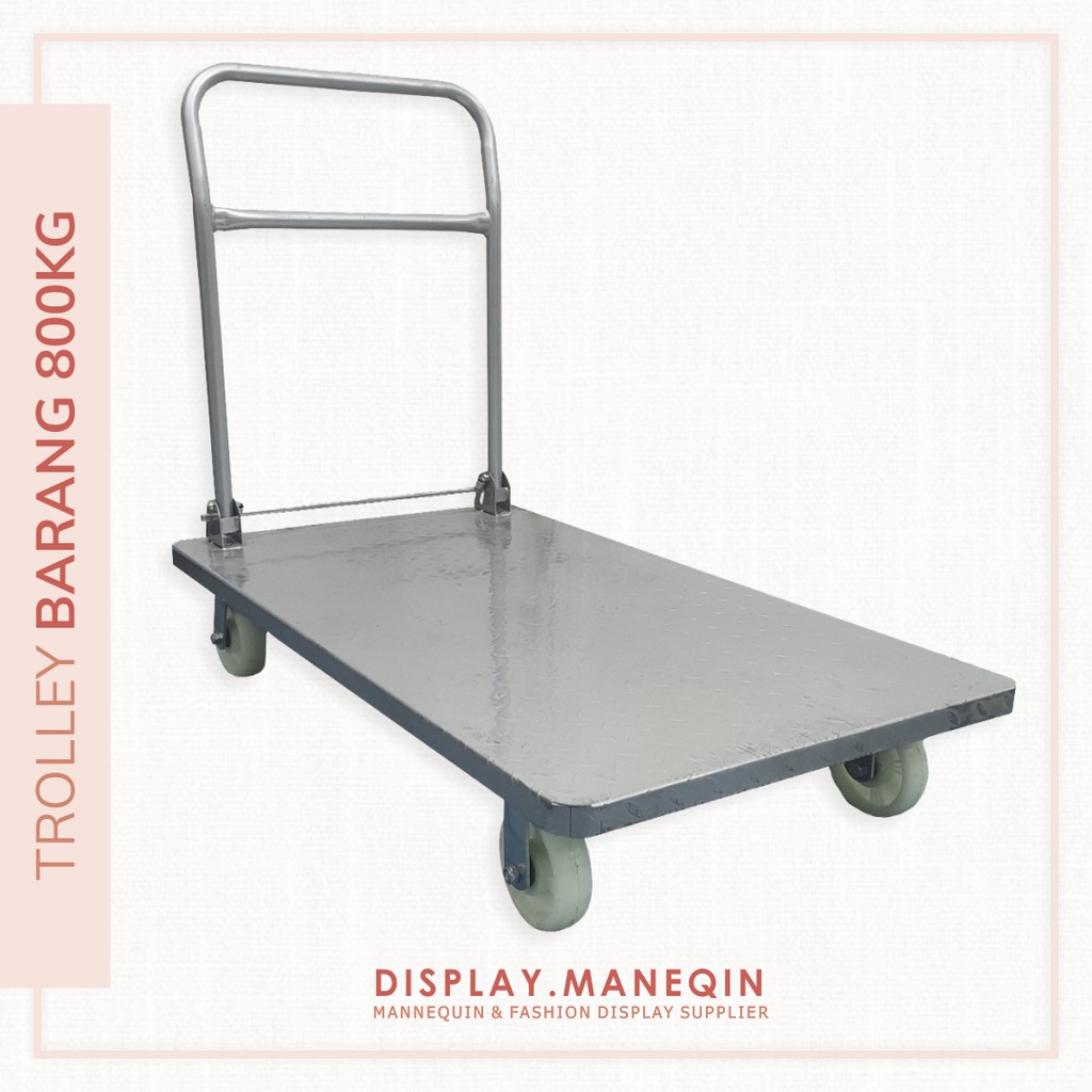 Jual Trolley Stainless Steel Untuk Angkut Barang 700 kg Murah | Shopee ...