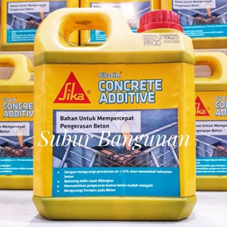 Jual SikaCim Concrete Additive 900 ML Obat Pengeras Beton / Sika Cim Concrete Additive Indonesia ...