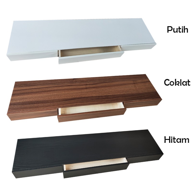 Promo DEcTionS Rak Dinding Ambalan/Meja Minimalis/Meja Rias Kamar Tidur ...