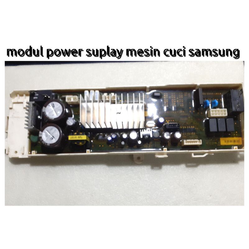Jual Modul power suplay mesin cuci samsung inverter original | Shopee ...