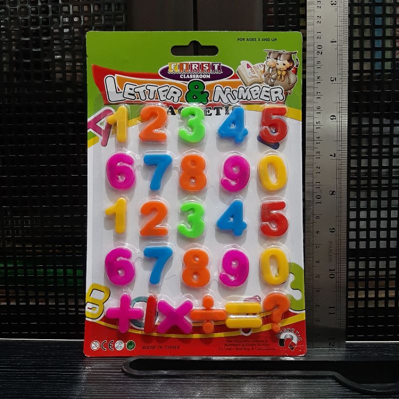 Jual Magnet Edukasi Angka | Shopee Indonesia
